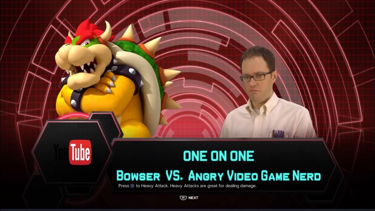 YouTube Show Bowser vs Angry Video Game Nerd - YouTube