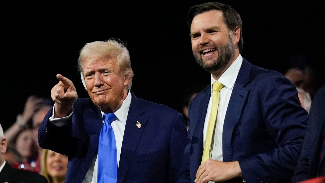 Donald Trump, JD Vance coming to Atlanta for rally on Saturday - YouTube