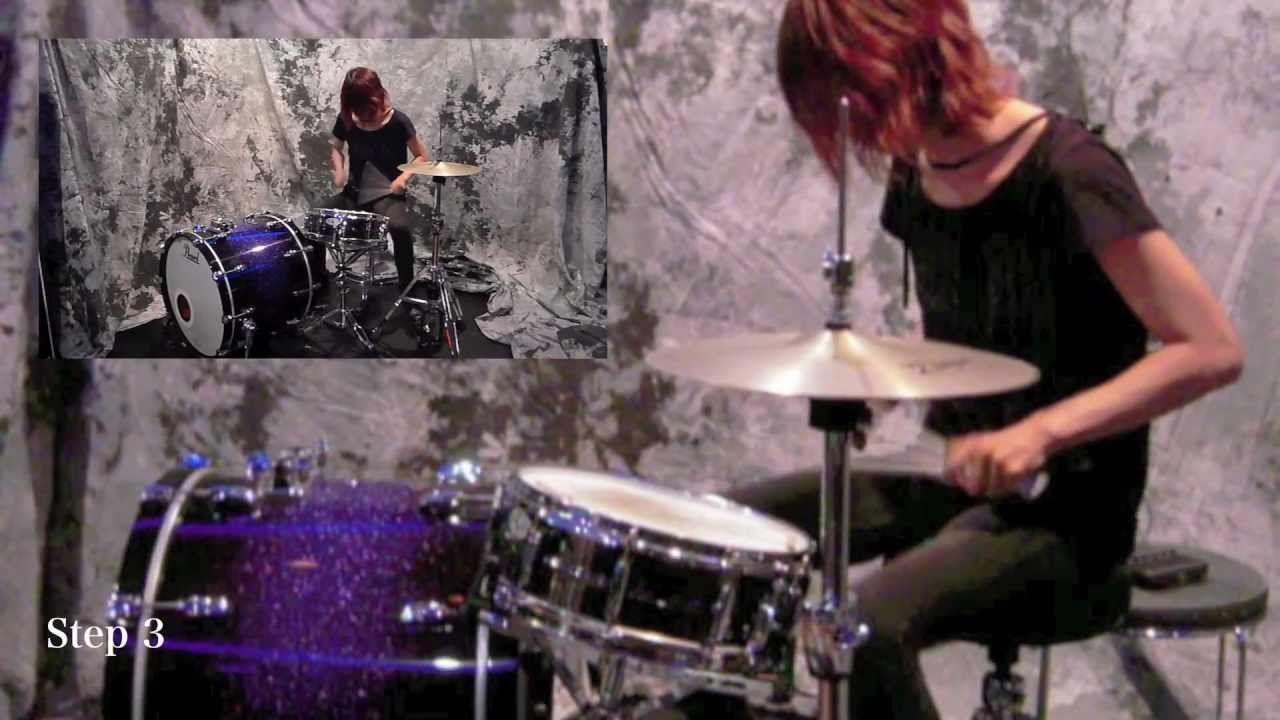 GiGS2012年10月号DIR EN GREY：Shinya『ドラムモンスター』Act04 - YouTube