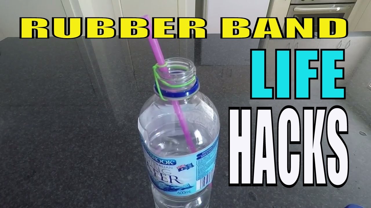 Rubber Band Life Hacks You Need to Know - Life Hacks for Kids - YouTube