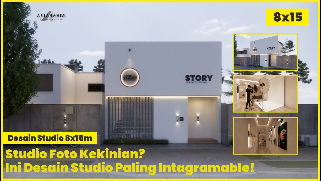 Untuk Kamu Yang Pengen Buat Studio Foto, Wajib Banget Tonton Ini ...