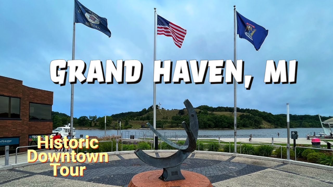 A Walk Through Grand Haven's Historic Downtown - YouTube
