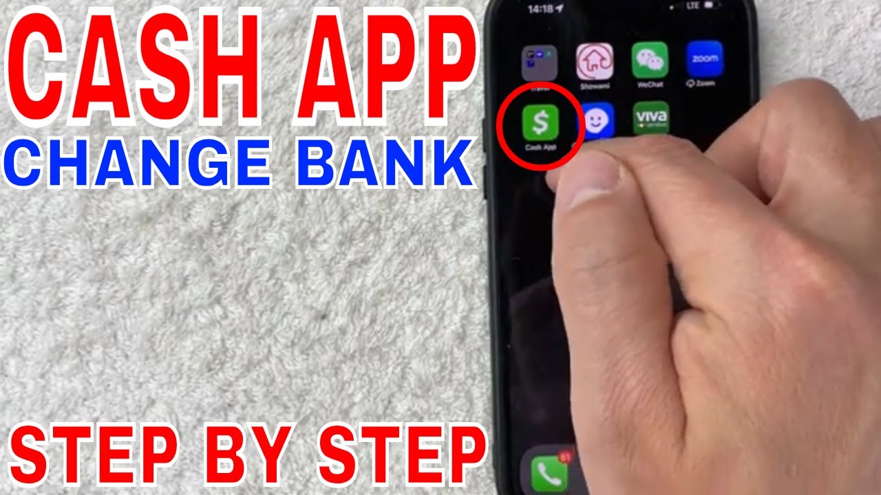 How To Change Bank On Cash App 🔴 - YouTube