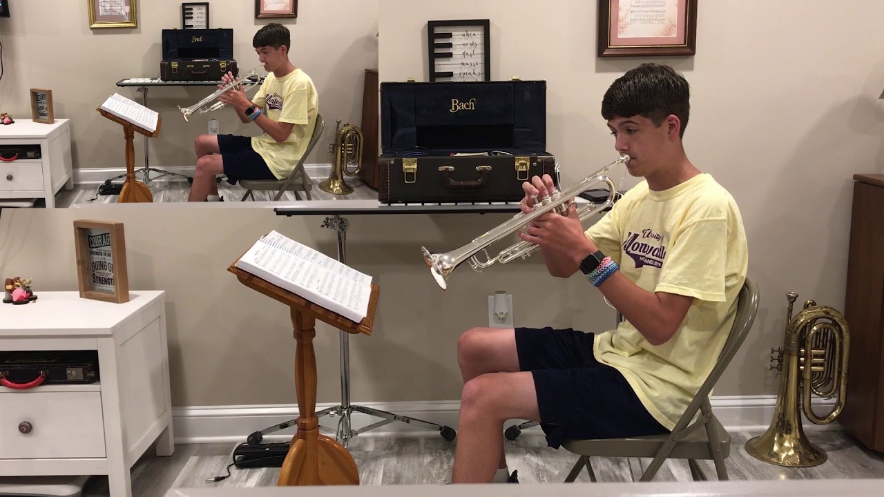 Song of Master Adam - Trumpet - YouTube