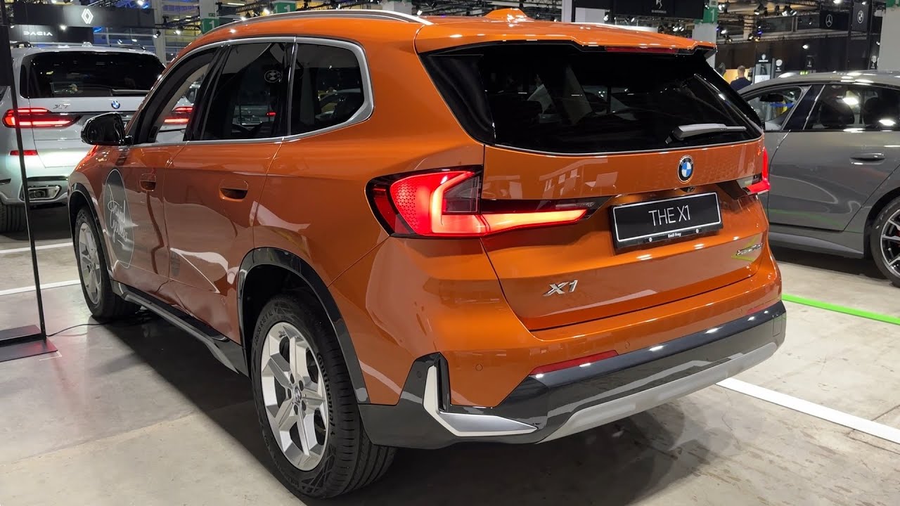 NEW BMW X1 XLine 2023 FULL REVIEW exterior Interior Trunk Space