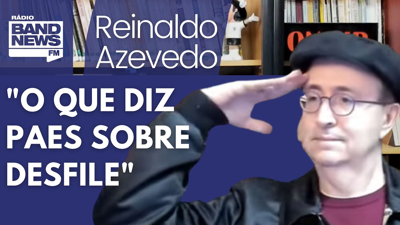 Reinaldo: Desfile será na Presidente Vargas, no Rio - YouTube