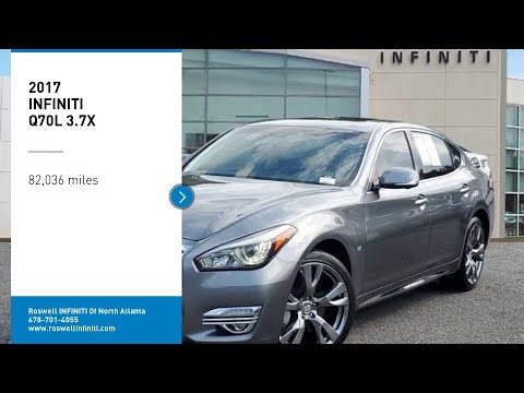 2017 INFINITI Q70L R1566 - YouTube