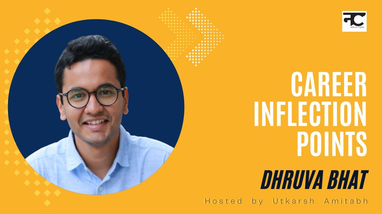 Career Inflection Points Insights From Harvard Grad And Rhodes Scholar Dhruva Bhat Youtube