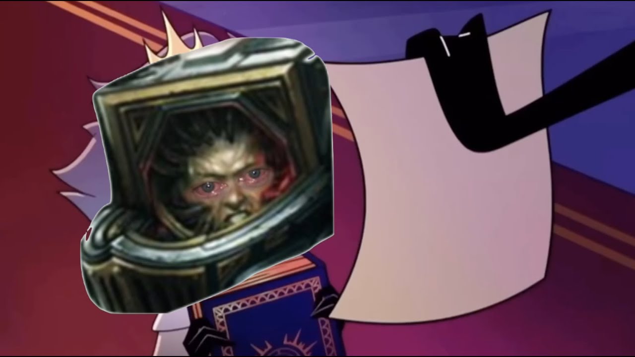 The Emperor and Perturabo's Relationship | Warhammer 40K Meme - YouTube