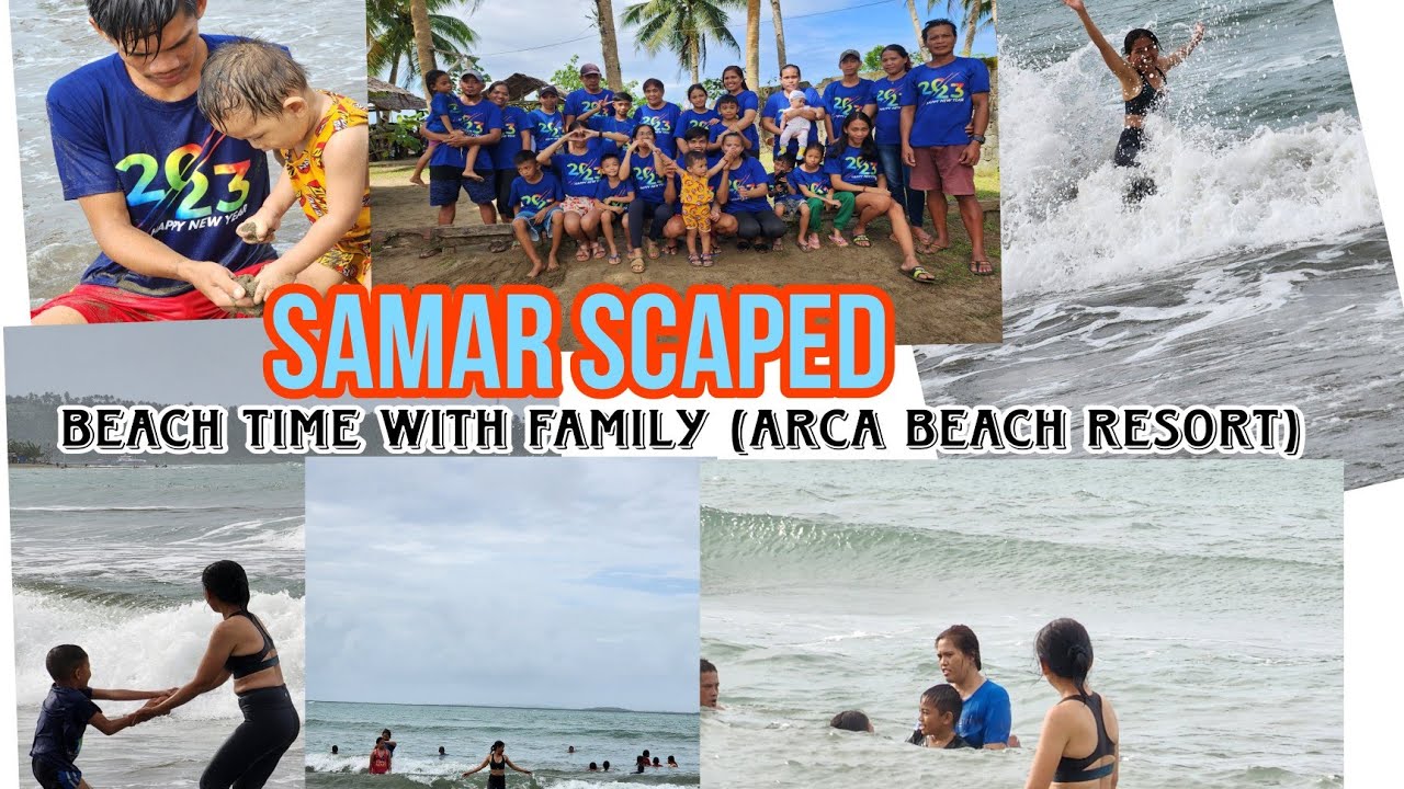 Family Bonding {BEACH TIME) ARCA BEACH RESORT ⛱️ #familytime #familyfun ...