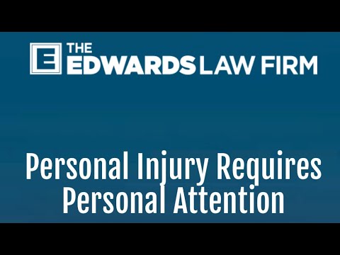 THE EDWARDS LAW FIRM COMMERCIAL! - YouTube