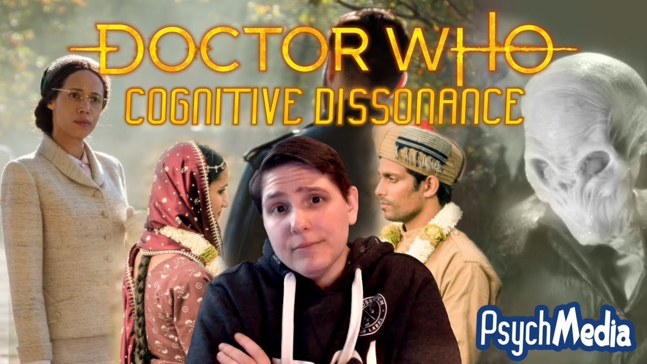 PsychMedia: Doctor Who & Cognitive Dissonance - YouTube