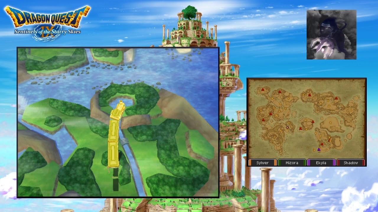 Plein plein plein de choses à faire - Let Me Play #36 Dragon Quest IX ...