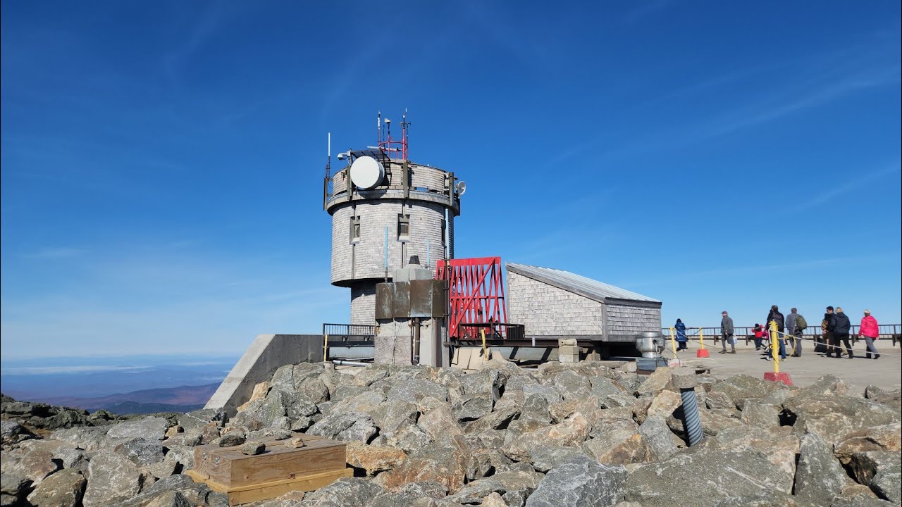Mount Washington, October 6, 2024 - YouTube
