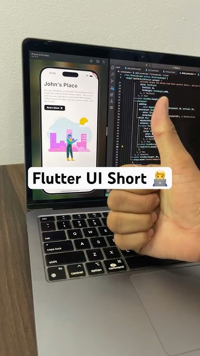 Flutter Tutorial for Beginners – Build This in 60s! - YouTube