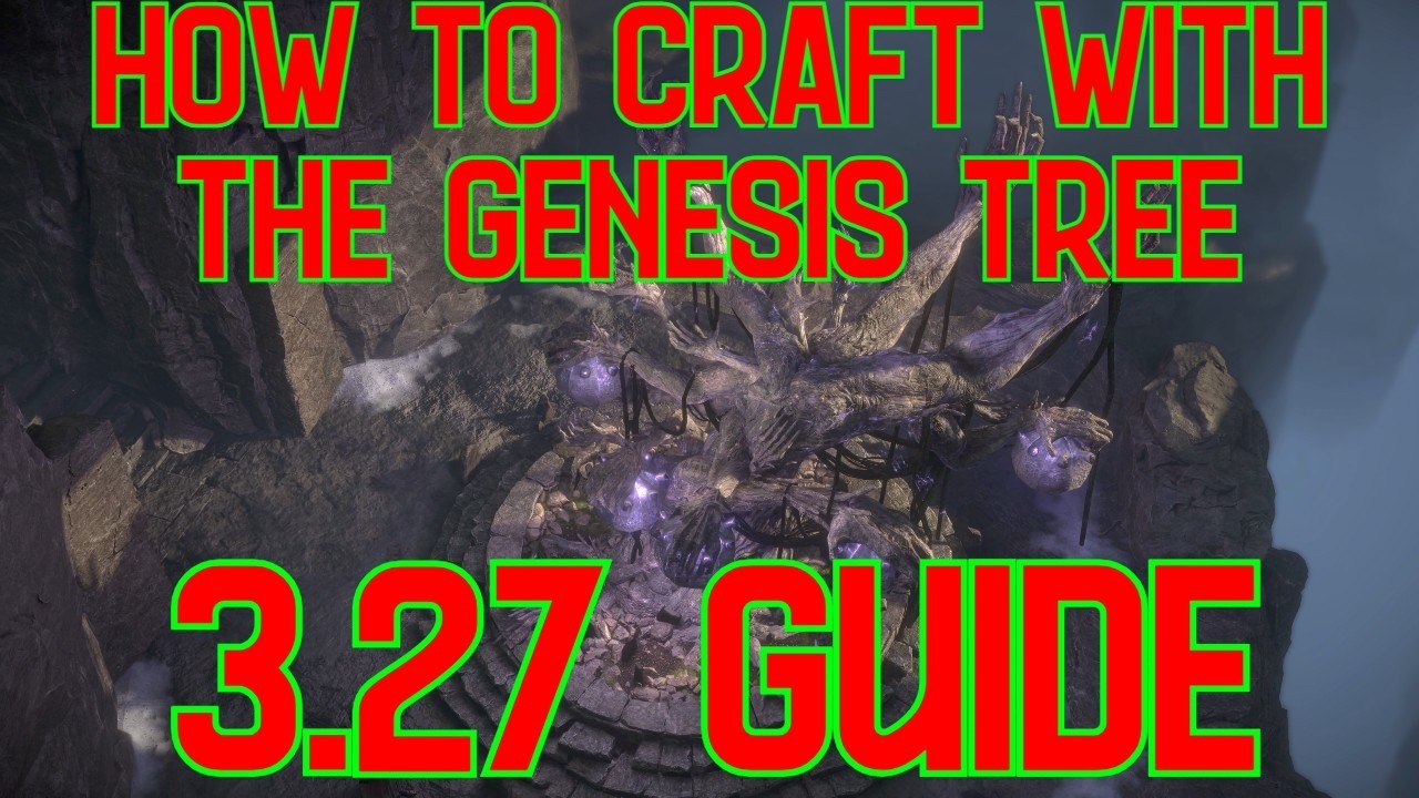 [PoE 3.27] Unlocking the Power of Grafts & the Genesis Tree – POE 3.27 ...
