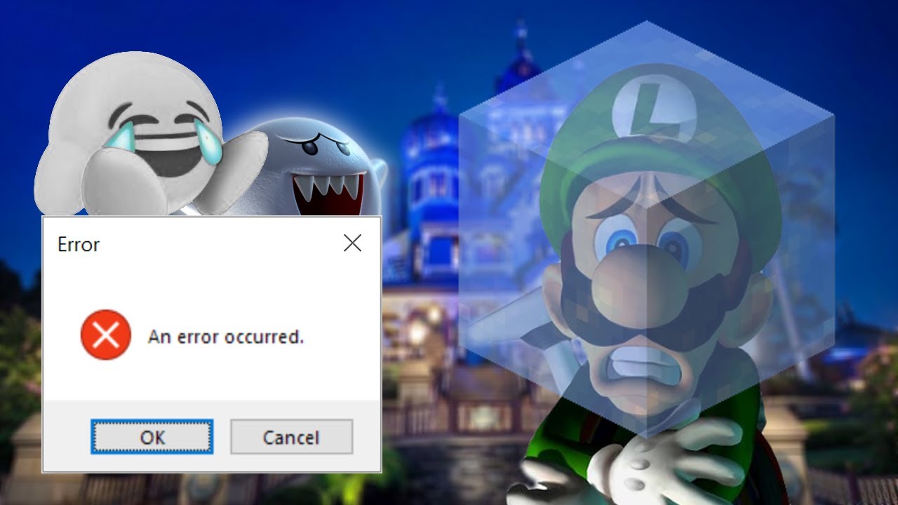 Luigi's Mansion - Scare Tactics [5] - YouTube