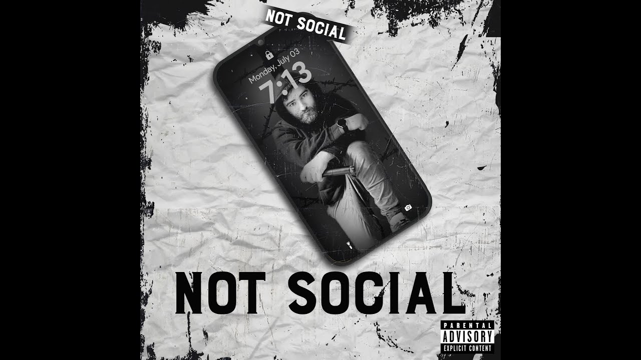 Sanity - Not Social (Official Lyric video) - YouTube