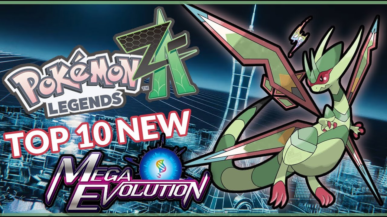 TOP 10 NEW MEGAS We Want To See In Pokemon Legends ZA! - YouTube