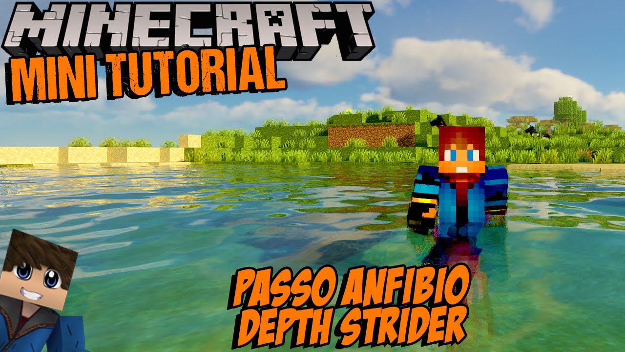 Come funziona Passo Anfibio - Guida agli incantamenti di Minecraft ...