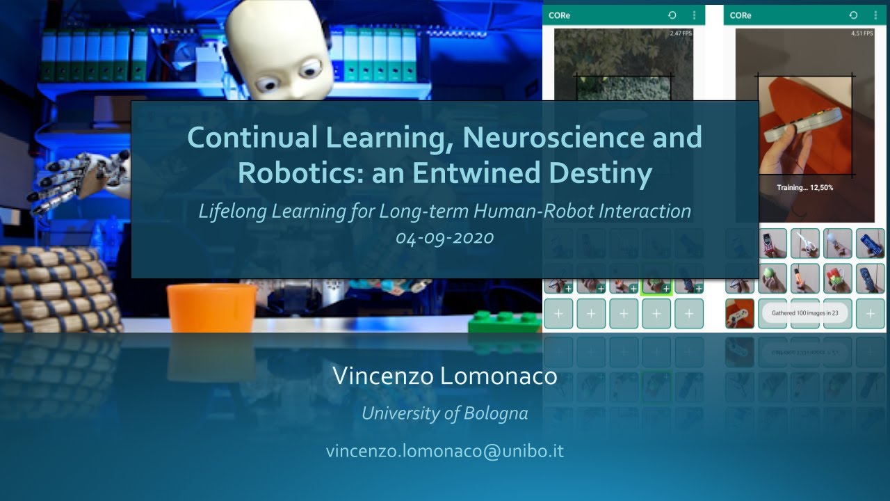 "Continual Learning, Neuroscience and Robotics: an Entwined Destiny" by ...