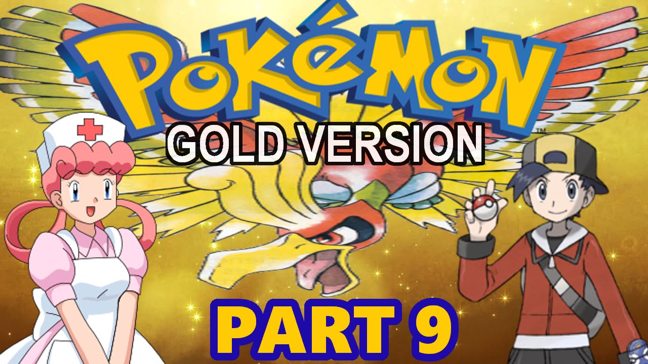 Let's Play Pokemon Gold: Part 9 (Gameplay Walkthrough) - YouTube