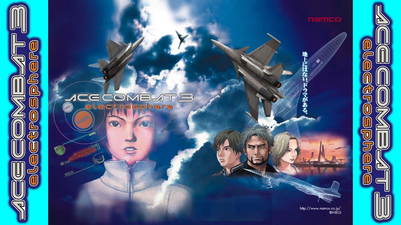 [#04] X-49 Night Raven - ACECOMBAT3 [PAPER TIGER] - YouTube