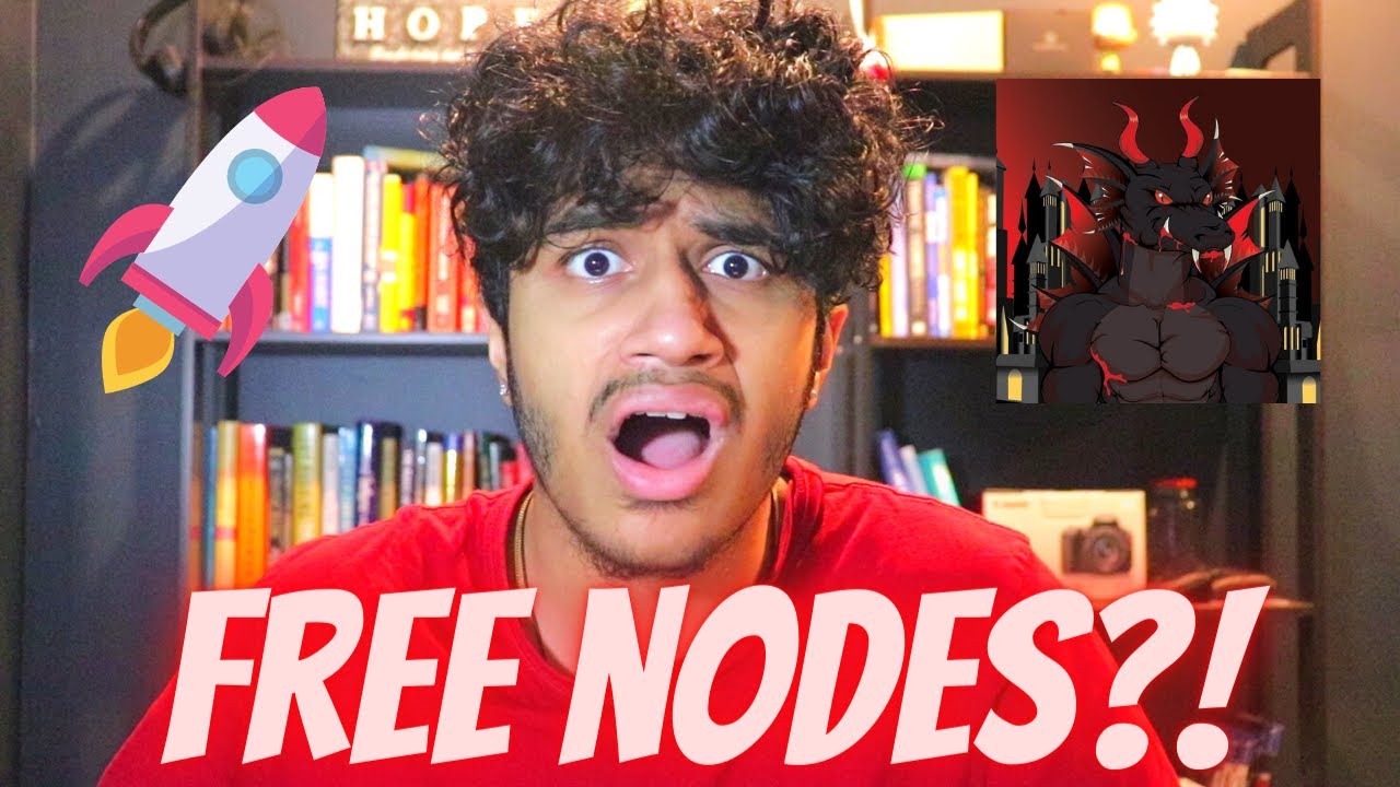 What is STRONG DRAGONS NFT?! WIN FREE $STRONG NODES!! Strong Block NFT ...
