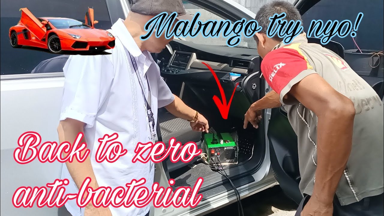 Back to Zero Anti-bacterial - YouTube