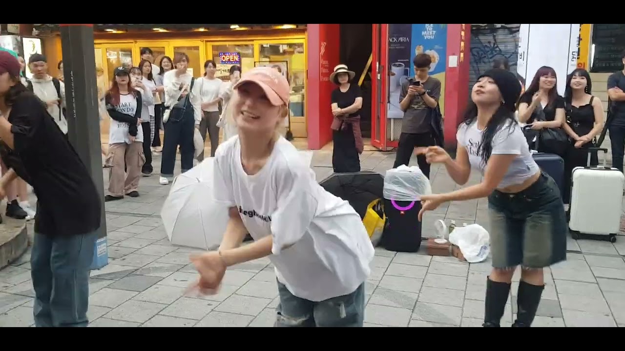 메이져스티 안티프레자일 230828 홍대버스킹 Youtube