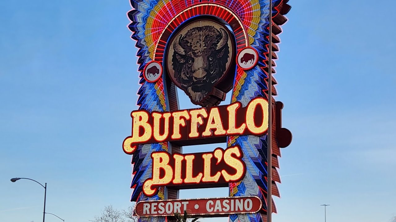 Visiting Buffalo Bill's in Primm, Nevada - YouTube