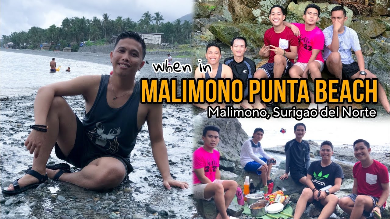 When in Malimono Punta Beach | Surigao del Norte - YouTube