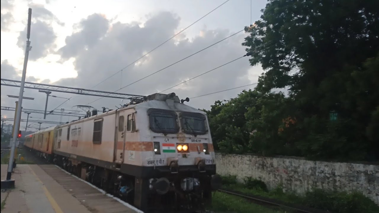 22671 CHENNAI EGMORE~ MADURAI TEJAS EXPRESS SKIPPING CHETPET!!! RPM ...