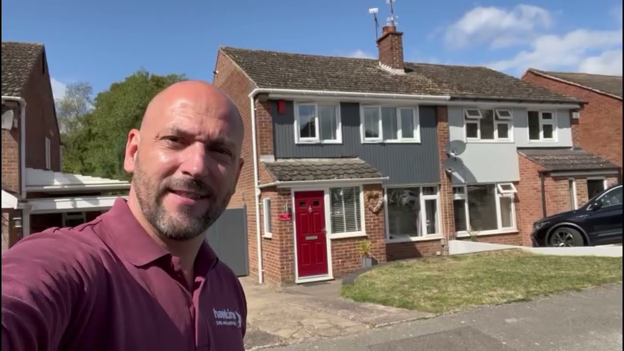 House for Sale in Bedworth- Delamere Road with hawkins - YouTube