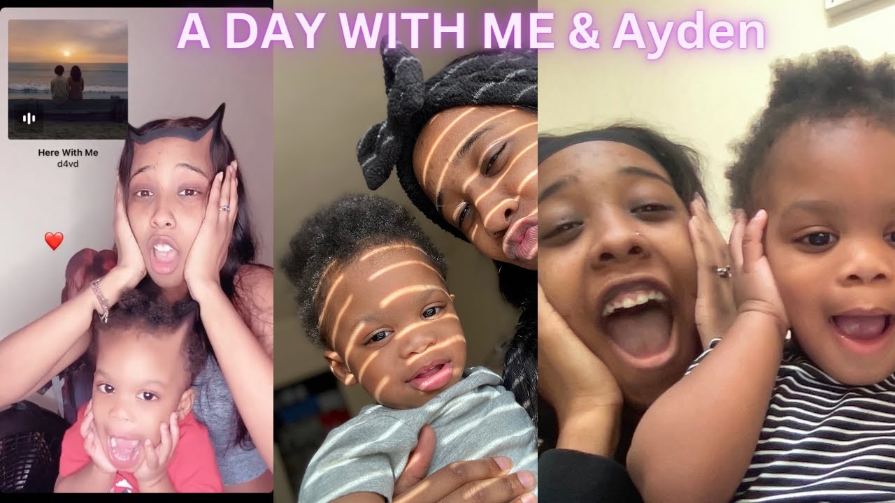 A Day With Ayden & Me - YouTube