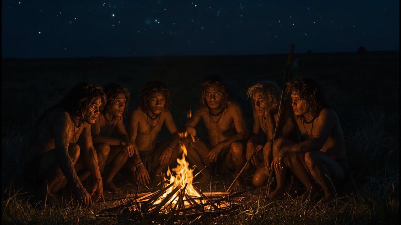 The Struggle of the First Humans A Cinematic Survival Story of Early ...