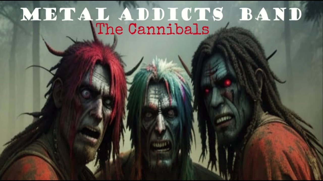 Metal Addicts Band - The Cannibals Metal song - YouTube