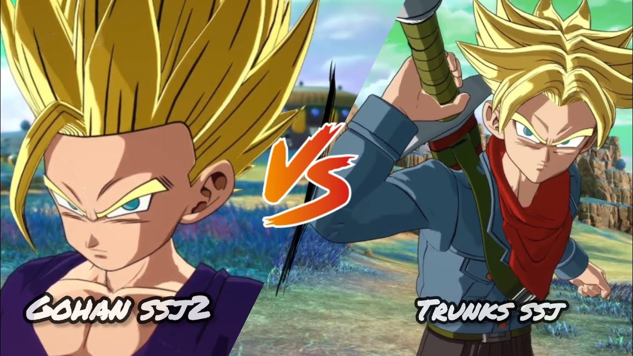 DRAGON BALL SPAKING ZERO | Trunks VS Gohan - YouTube