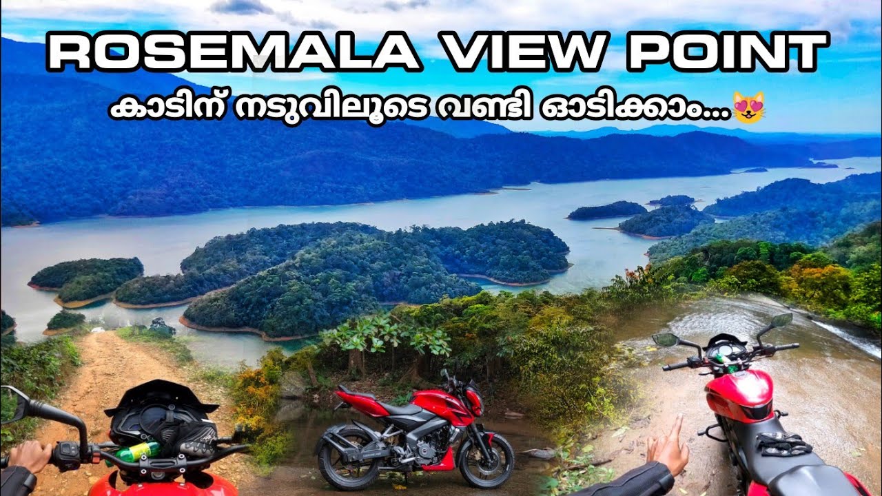 Rosemala View Point | Off Roading with NS200 | Part 1 - YouTube