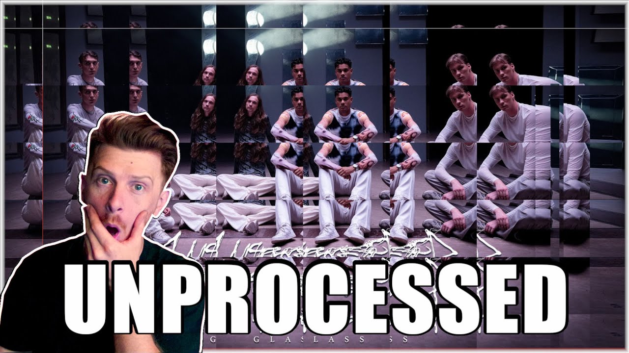 Unprocessed - "Glass" Reaction | CRAZY! - YouTube