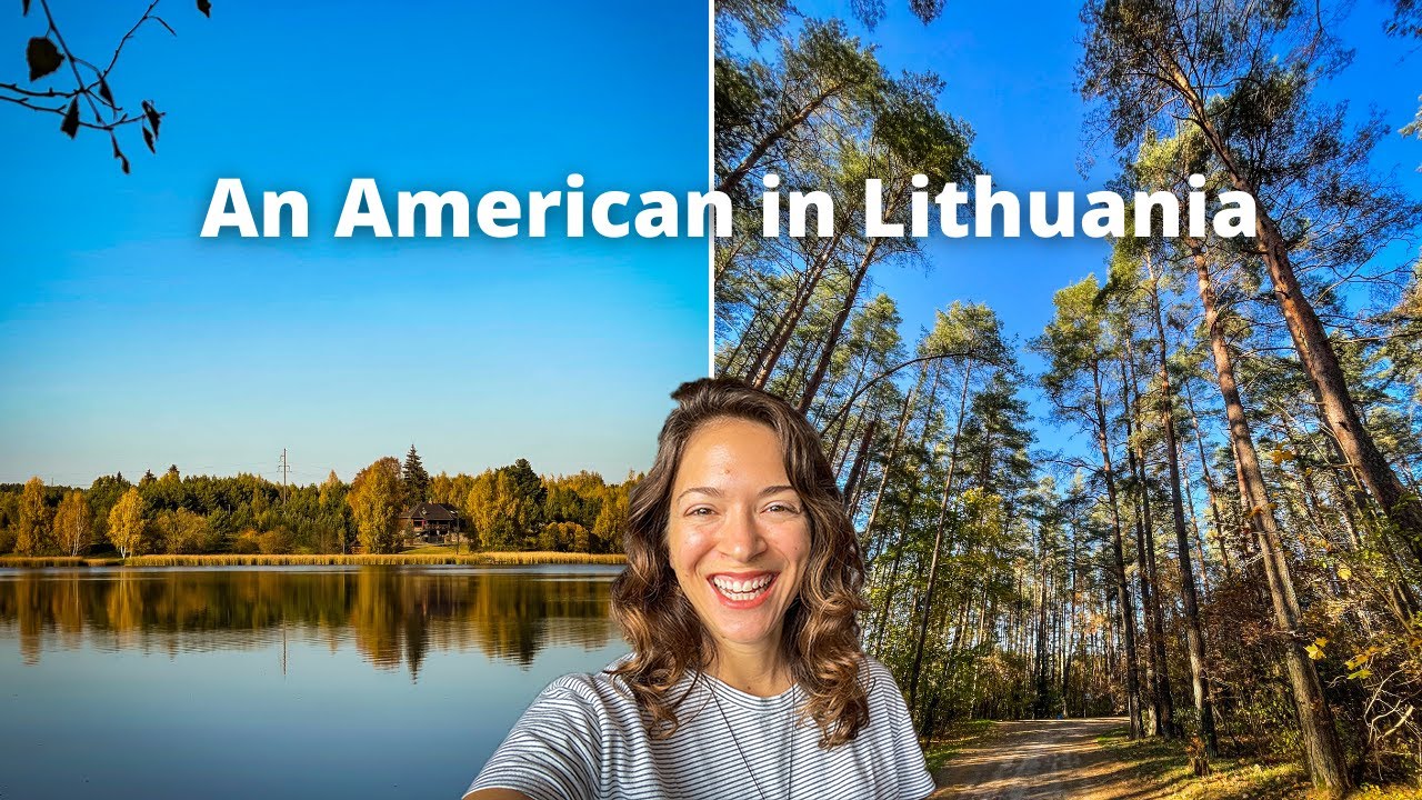Life in Lithuania as a Foreigner - YouTube