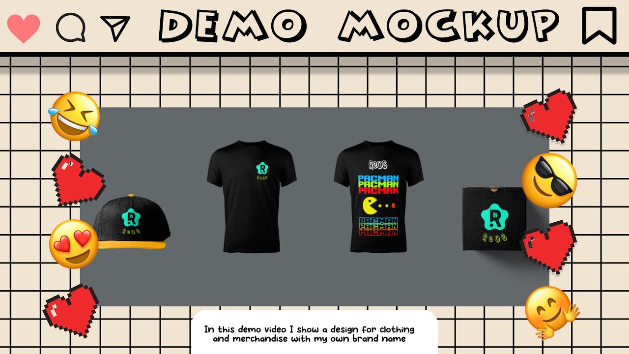 demo video mockup project - YouTube