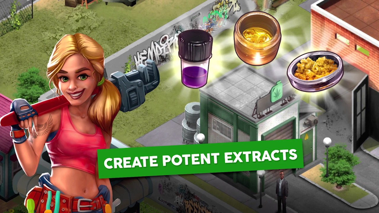 Hempire - Weed Growing Game - 60 Second Launch Trailer - YouTube