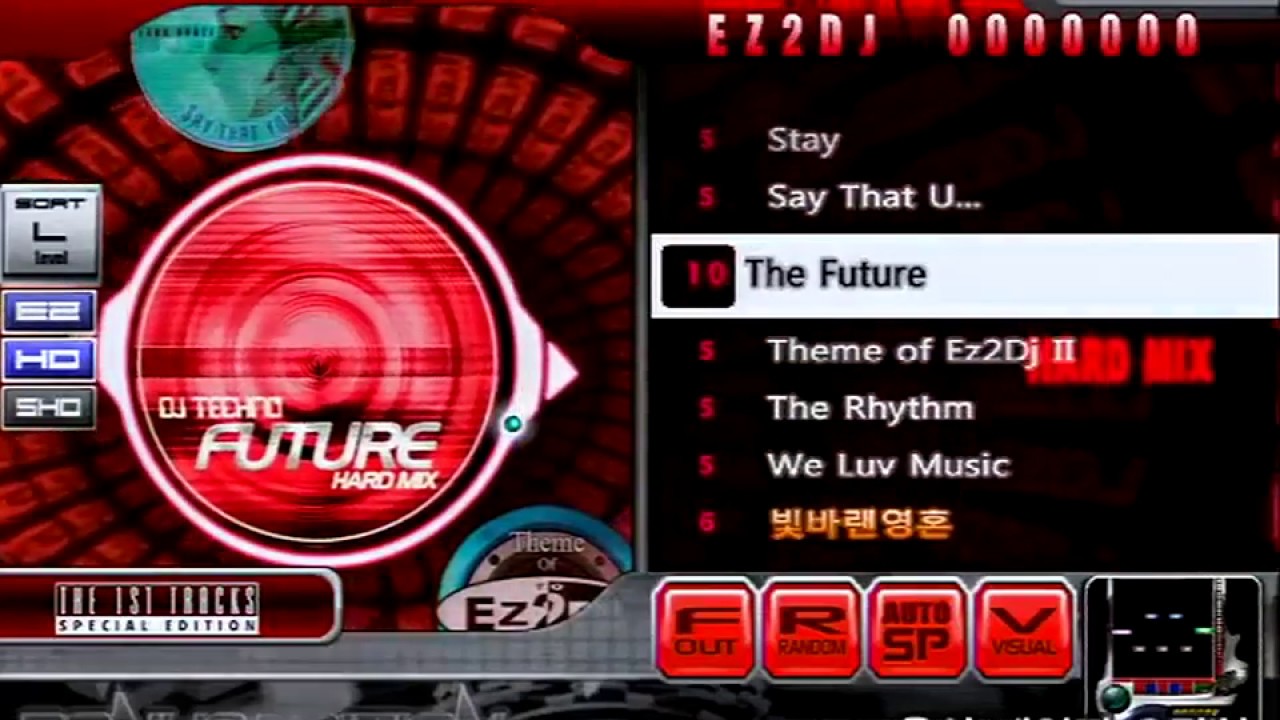 [EZ2DJ The 1st TRACKS Special Edition] 5K STANDARD - The Future hd ...