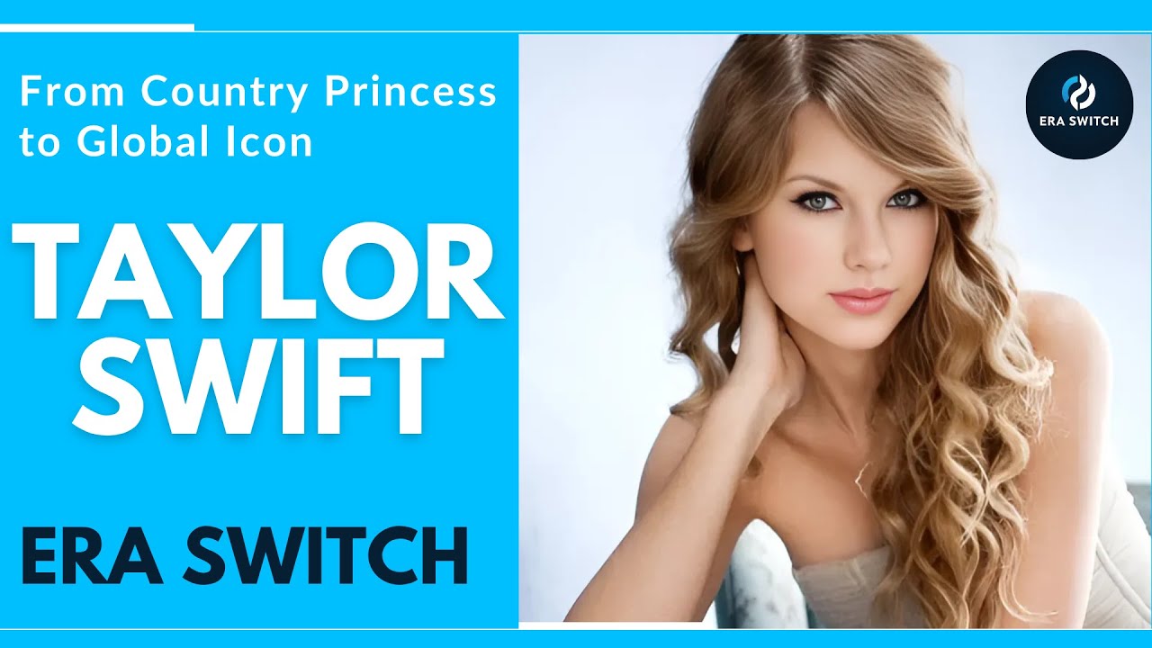 Taylor Swift's Evolution How She Dominated the Music World #taylorswift ...