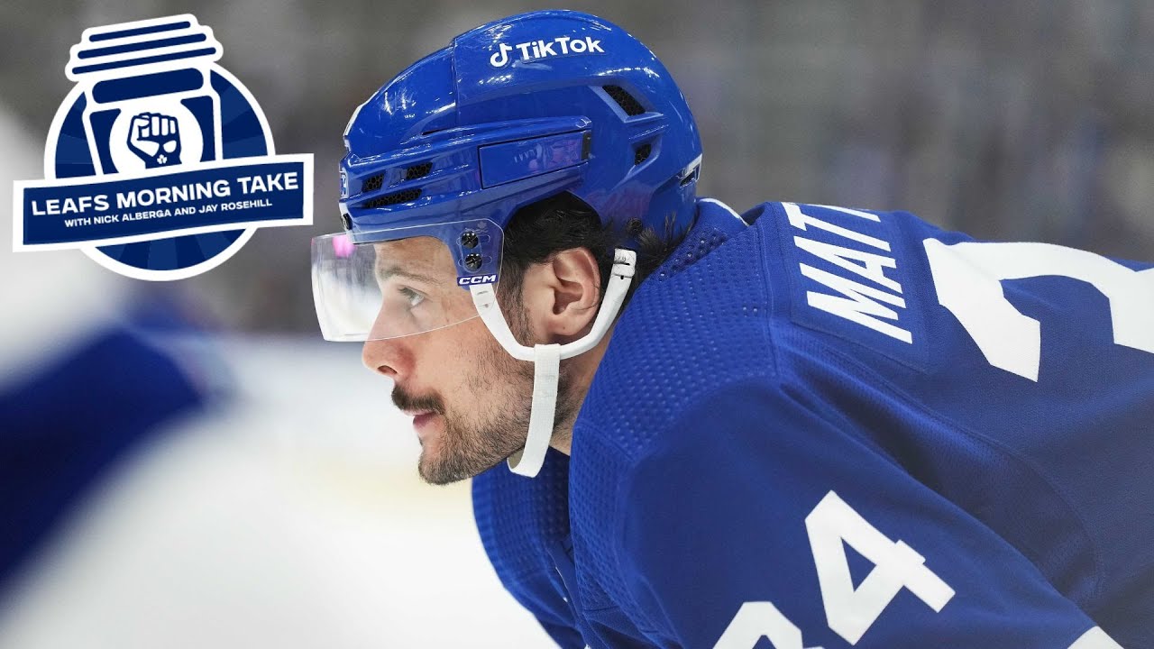 First round series MVP? | Leafs Morning Take - May 1st - YouTube