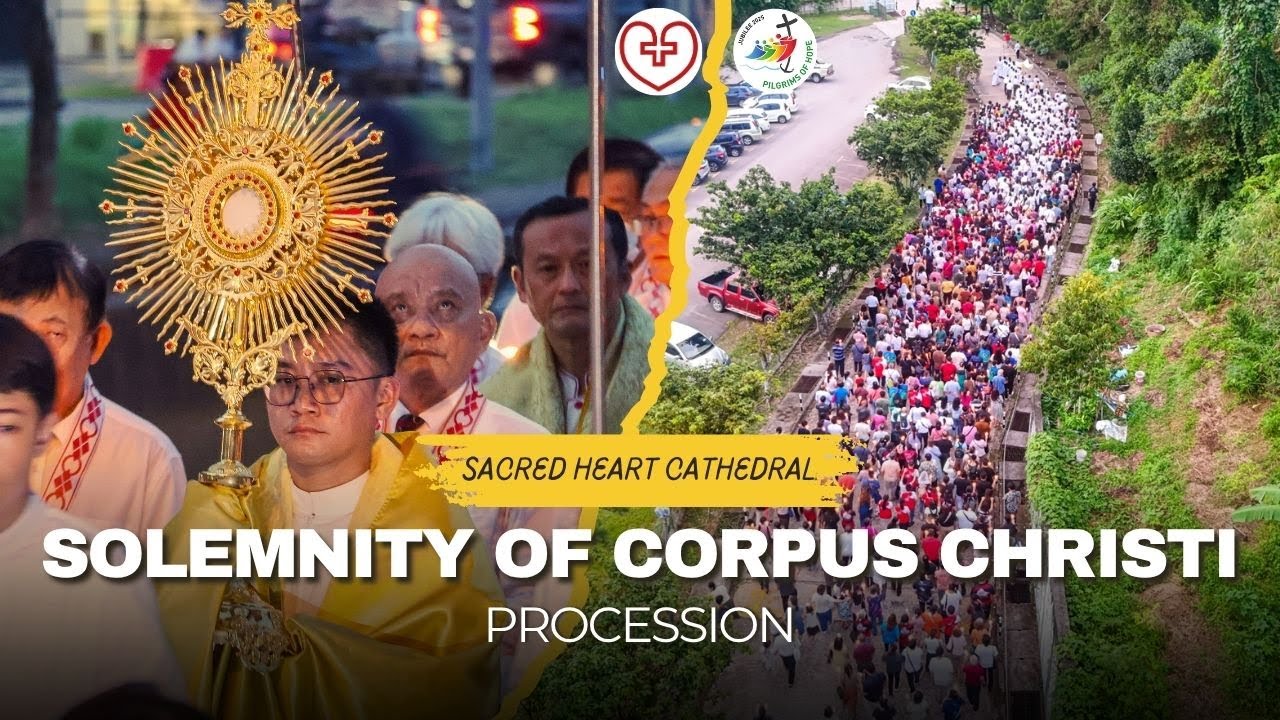 SOLEMNITY OF CORPUS CHRISTI PROCESSION (VIDEO HIGHLIGHT) - YouTube
