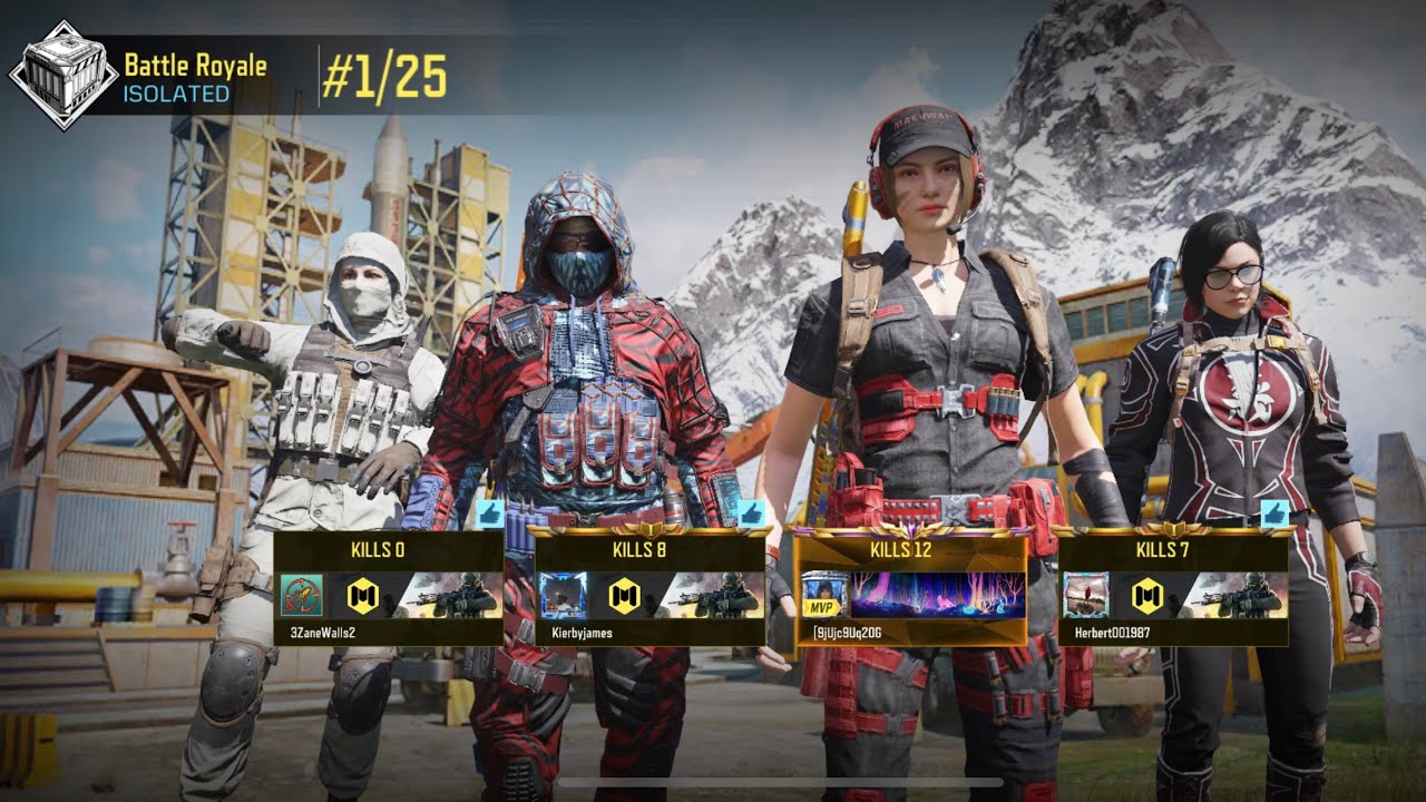 The CODM Series Part 4 (BR ISOLATED): GAME 24 | AVOTOAST GAMING - YouTube