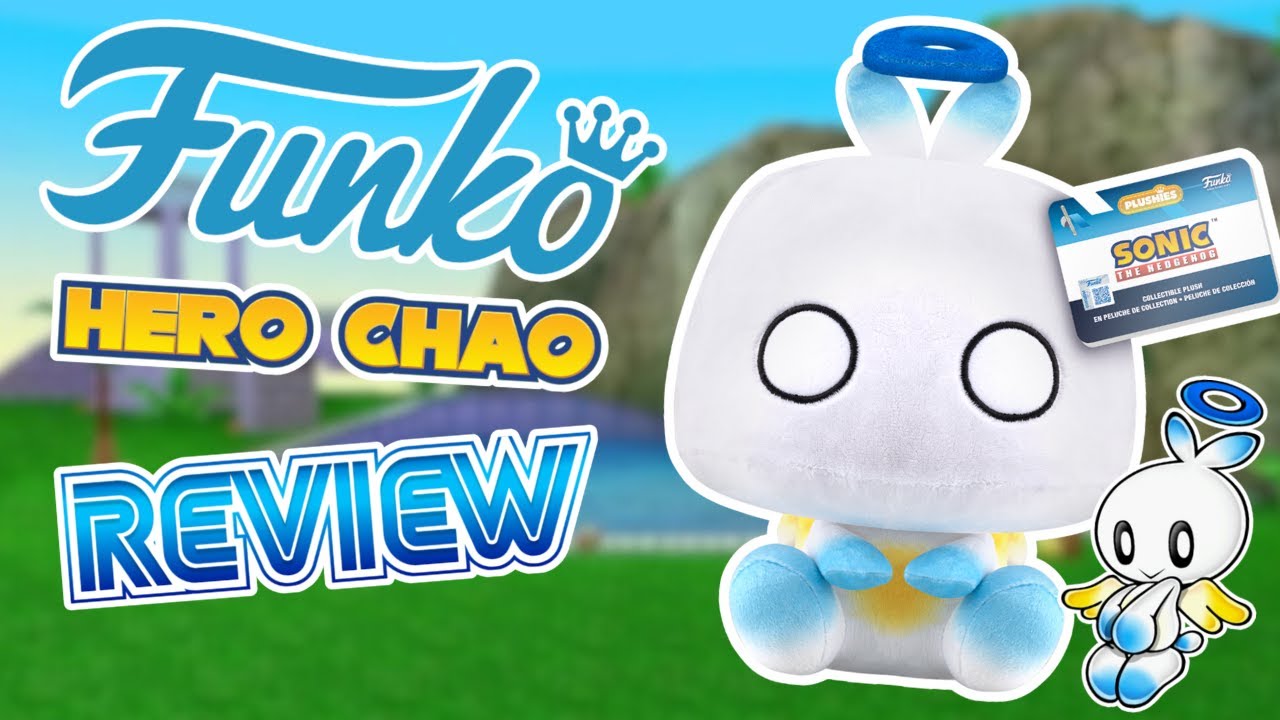 The Funko Hero Chao Plush Review!!!! - YouTube