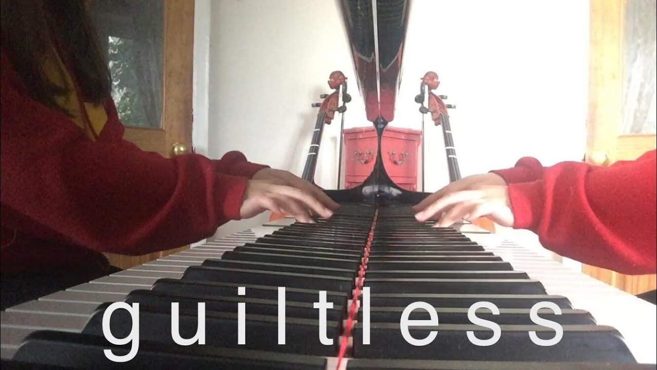 guiltless - dodie (piano cover) - YouTube